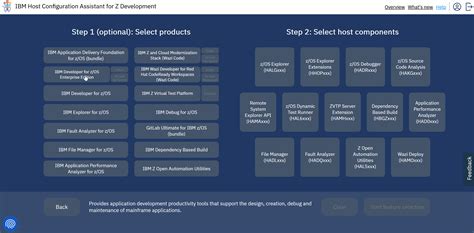 IBM Host Configuration Assistant For Z Development Released