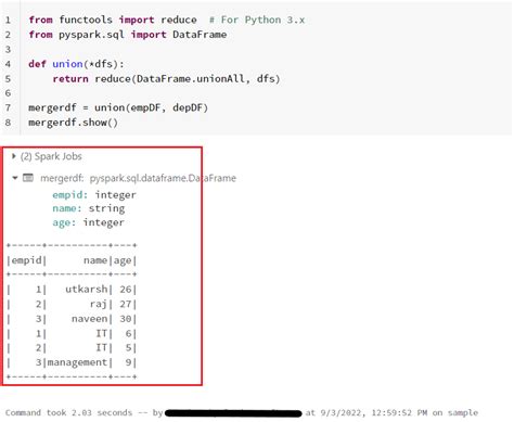 Sql Can We Perform Mergeupsert Operation Between Dataframe And Table In Lakedatabase Using
