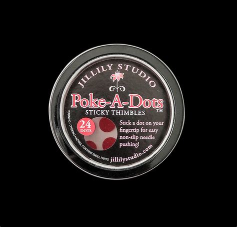 Poke A Dots Paper Pieces