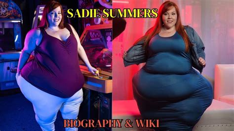 Sadie Summers The Redheaded Ssbbw Model And American Plus Size Fashion