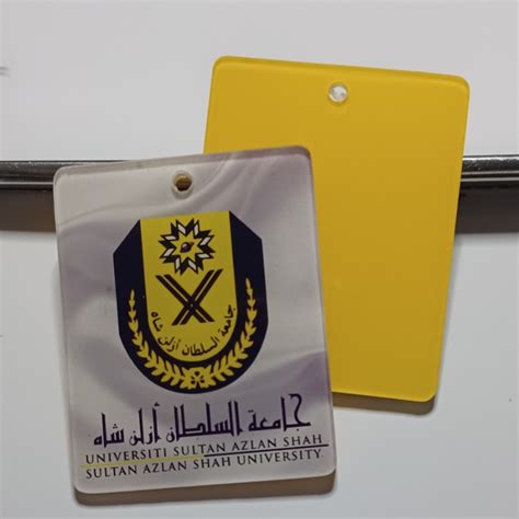 Keychain Universiti Sultan Azlan Shah Usas