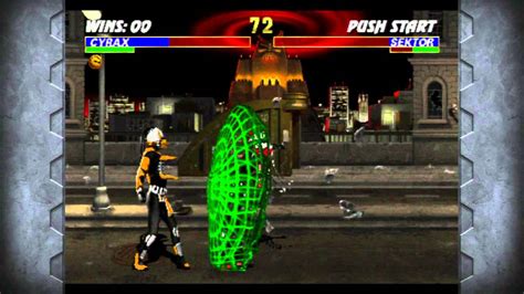 Ultimate Mortal Kombat 3 Gameplay Hd Pt 1 Youtube