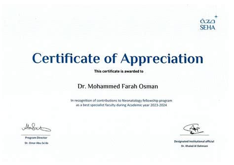 Honored To Be Recognized As The Best Specialist Faculty By Our