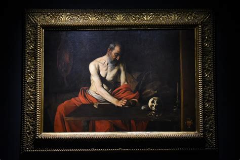€2 1 Million Interactive Caravaggio Exhibit Opens To The Public