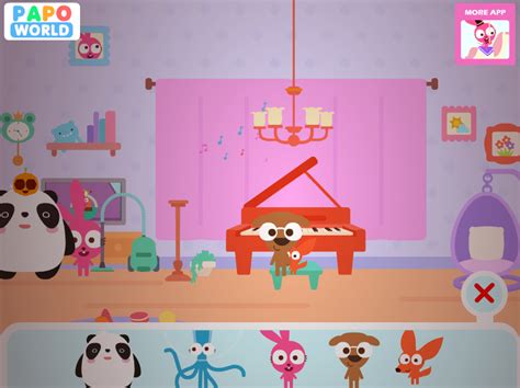 Papo Town Sweet Home Play Online On Flash Museum 🕹️