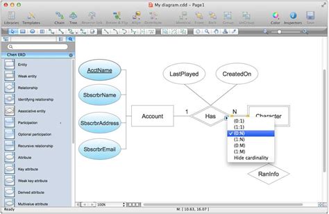 Creating Entity Relationship Diagrams Using Visio