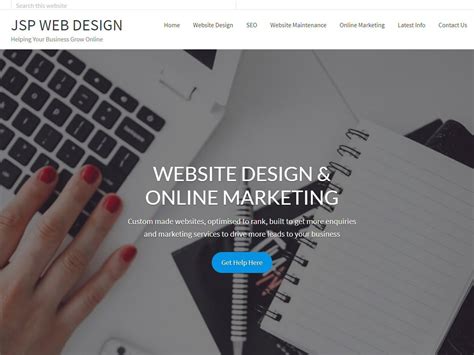 Jsp Web Design Linkedin