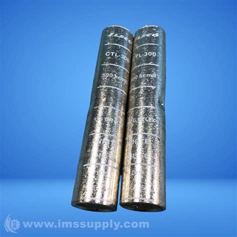 Ilsco Ctl 300 Pack Of 2 Copper Compression Sleeves Ims Supply
