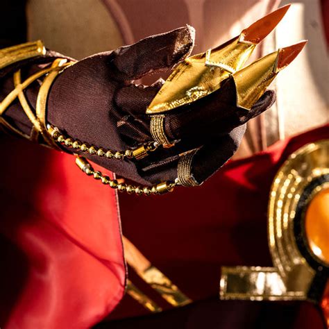 Shop Eremite Scorching Loremaster Cosplay Costumes Genshin Impact