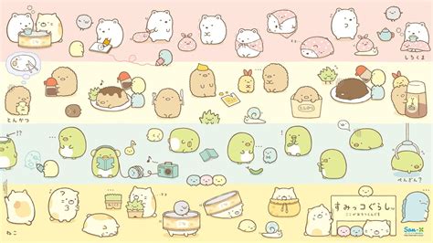Sumikko Gurashi Desktop Wallpapers Top Free Sumikko Gurashi Desktop