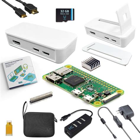 Raspberry Pi Zero W Complete Starter Kit Free Shipping