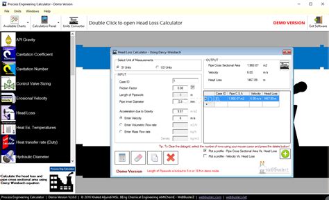 Process Engineering Calculator Download Softpedia