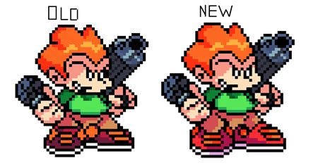 Friday Night Funkin Pico New Sprite By Thespeedhedgehog On Deviantart