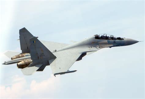 Sukhoi Su 30 Flanker C