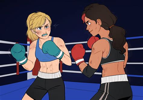 Riley Vs Val By Scottishtexan On Deviantart