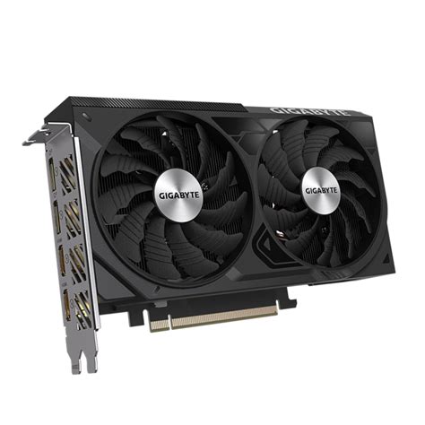 Gigabyte Geforce Rtx 4060 Ti Windforce Oc 8g 8gb Gddr6 2x Hdmi 2x Dp Wolfsteiner Edv