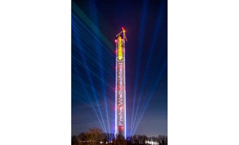 Ap Multimedia Newsroom Thyssenkrupp Shines A Light Test Tower For