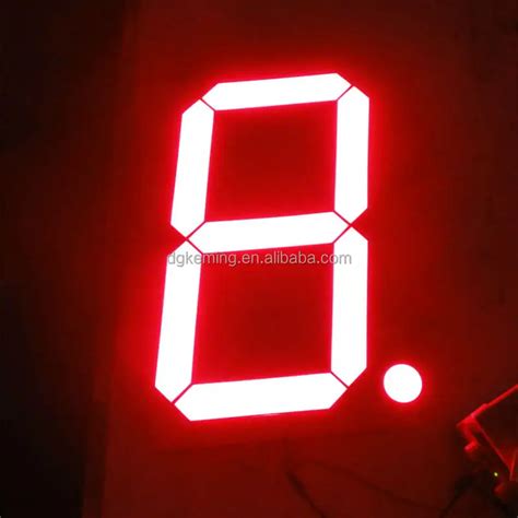 Outdoor Large 7 Segment Led Gas Price Sign 8 Inch Led 7 Segment Display Buy 8 Inch Led 7