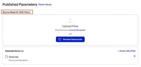 Fme Flow Resources Uploading Referencing And Configuration Fme