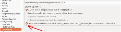 Stop Eclipsejava Running Multiple Instances Stack Overflow