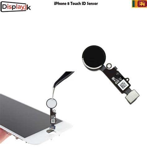 Iphone 8 Touch Id Sensor Display Lk