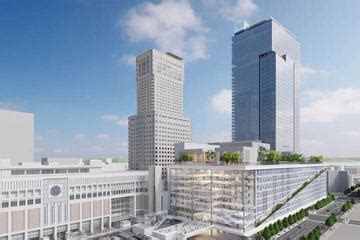 札幌駅高架下、旧パセオの新商業施設は今秋着工・28年冬開業 Impress Watch