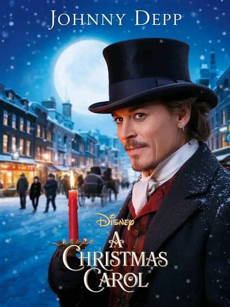 Johnny Depp Returns To The Big Screen As Ebenezer Scrooge In Timeless