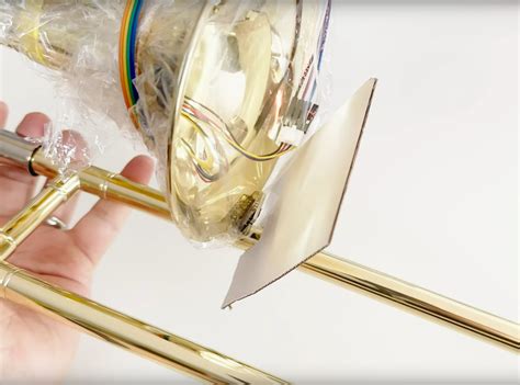 trombone controls virtual trombone