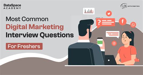 Most Common Digital Marketing Interview Questions For Freshers Dataspace Academy