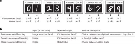 Split Mnist According To The Three Scenarios A The Split Mnist Download Scientific Diagram