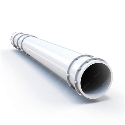 Premium Ai Image Pipe With White Background High Quality Ultra Hd