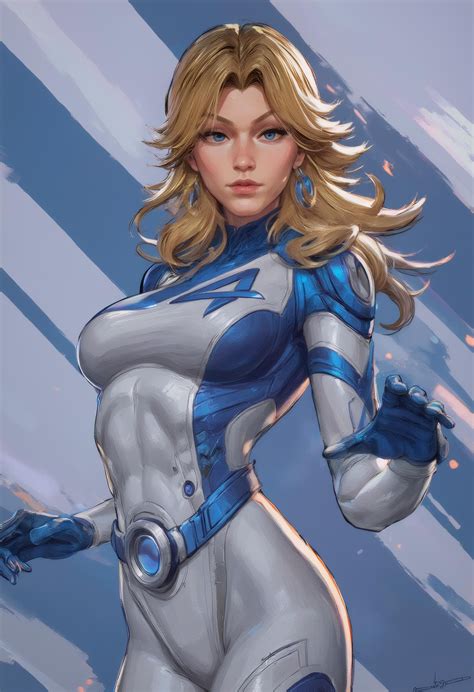 Invisible Woman Marvel Rivals V1 0 Sd1 5 Prompthero