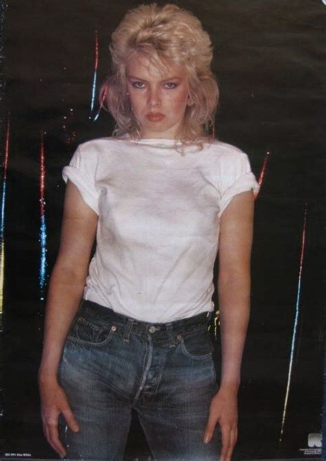 40 Fascinating Vintage Photos Of A Young Kim Wilde In The 1980s