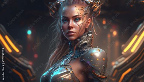 Freyja The God Of Love Sex And Fertility Cyberpunk German Gods