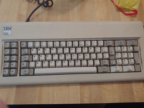 Got An IBM XT Keyboard For Free R MechanicalKeyboards