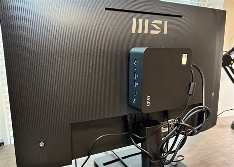 Msi Cubi Nuc Ai Review A Mini Pc That Means Business