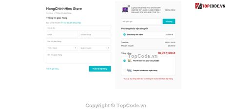 Sale Full Source Code Webiste Bán Hàng Laptop Sử Dụng Php Framework Codeigniter