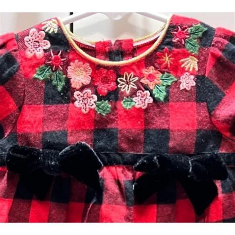 Mud Pie Matching Sets Mud Pie Christmas Bubble Flannel Velvet Bows