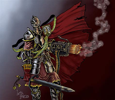 Sir Gunther Gatling By Koyotenahual On Deviantart
