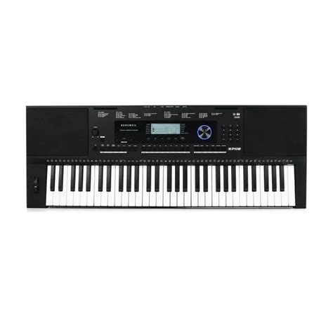 Kurzweil Kp 110 61 Note Portable Arranger Keyboard With Performance