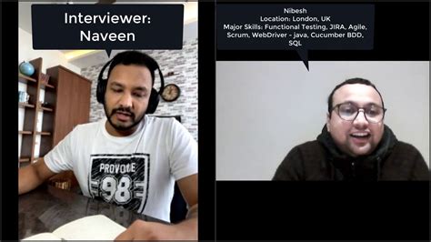 Testing Mock Interview 5 Years Of Experience Manual Automation Uk London Based