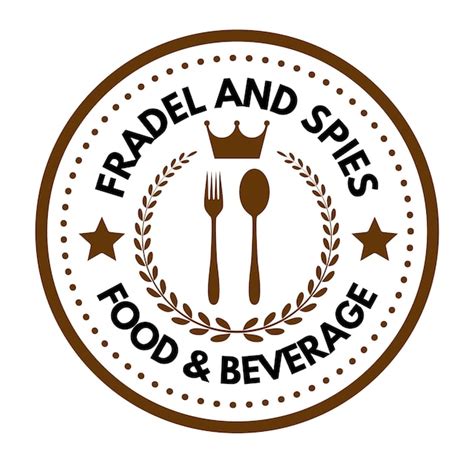 Premium Vector A Logo For A Restaurant Called Fradi And Splendil And