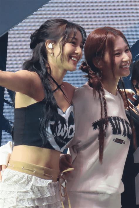 Jihyo And Sana R Twiceships