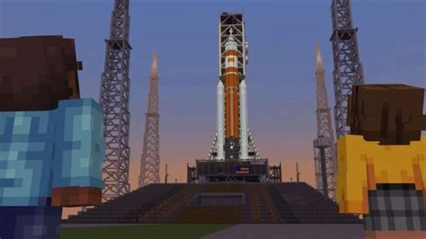 Minecraft New Artemis Dlc Gives Players The Opportunity To Build Spaceship