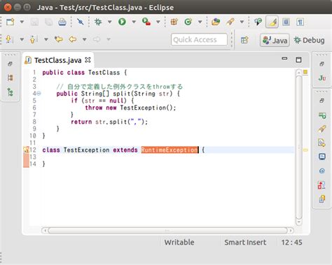 Runtimeexceptionとexceptionの違い Daisuke6106のブログ