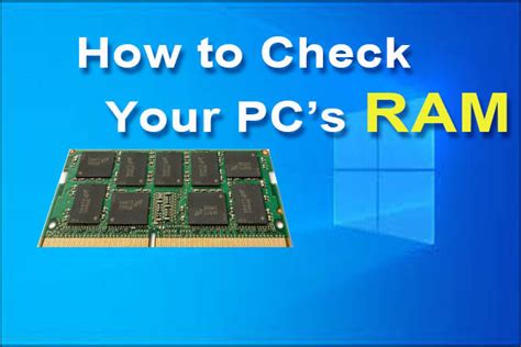 Free RAM Test Tools To Check Your Computers RAM