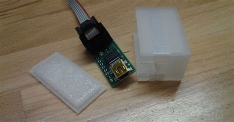 Pololu Usb Avr Programmer Box By Snille Download Free Stl Model