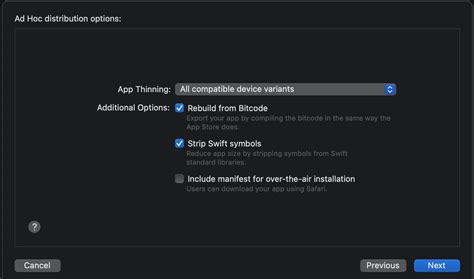 app crash when launch from testflight optimized release build