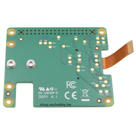 Official Pcie M 2 Hat For For Raspberry Pi 5
