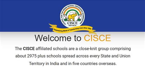 Indian Certificate Of Secondary Education Icse